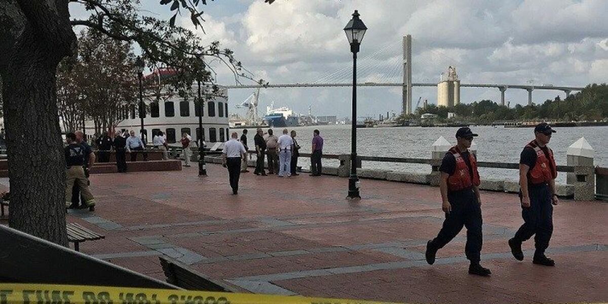 Investigation underway after man jumps off Talmadge Bridge Investigation underway after man jumps off Talmadge Bridge